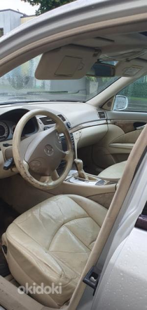 Mercedes-Benz E 320 2006 in Parnu, with an engine capacity of 3.00 L and mileage of 418 thousand km for 3080 €, photo 6 on AUTOMOTO.COM.LV