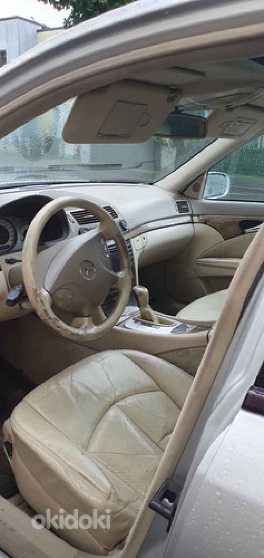 Mercedes-Benz E 320 2006 in Parnu, with an engine capacity of 3.00 L and mileage of 418 thousand km for 3080 €, photo 6 on AUTOMOTO.COM.LV