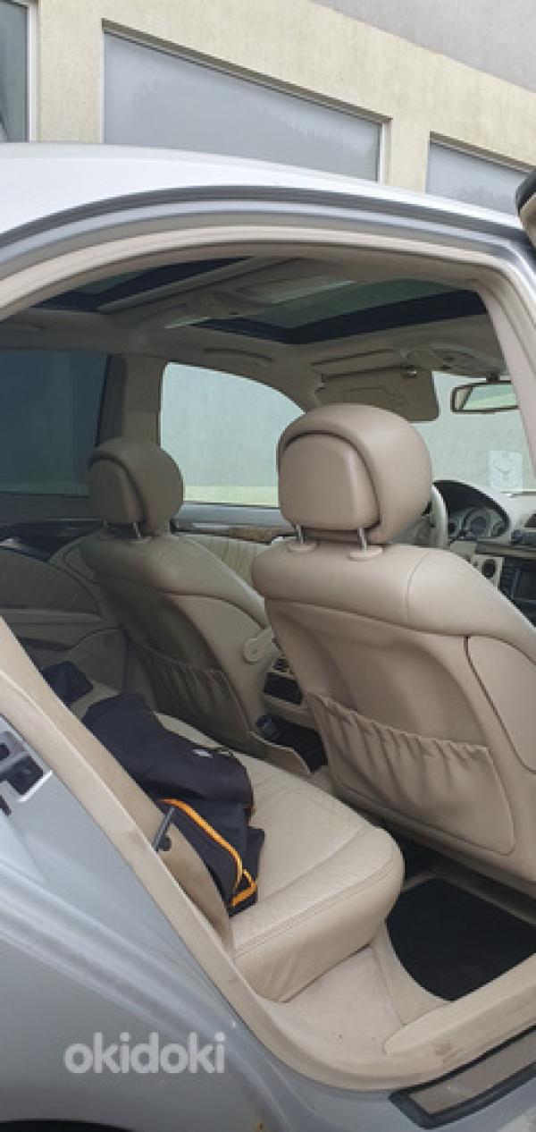 Mercedes-Benz E 320 2006 in Parnu, with an engine capacity of 3.00 L and mileage of 418 thousand km for 3080 €, photo 8 on AUTOMOTO.COM.LV