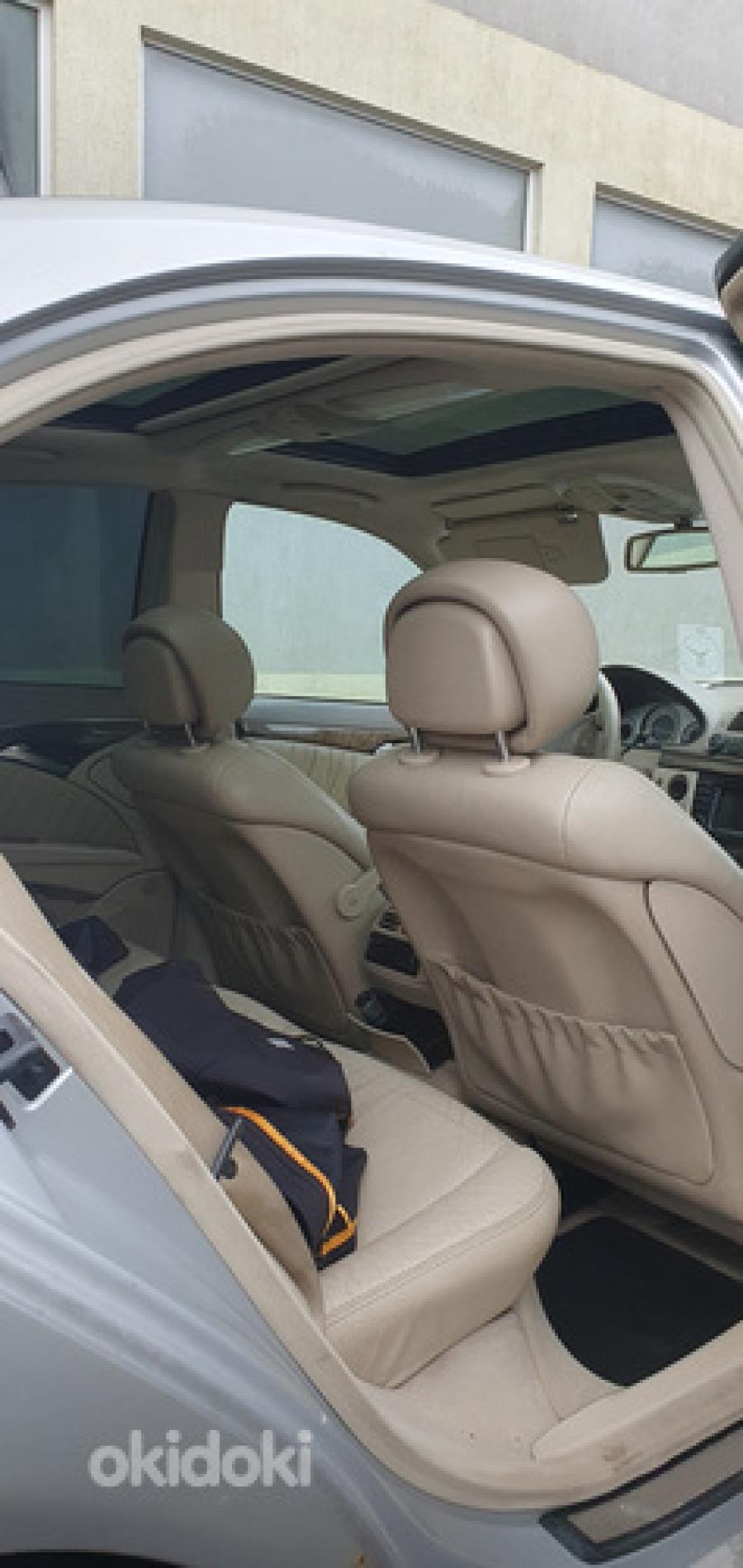 Mercedes-Benz E 320 2006 in Parnu, with an engine capacity of 3.00 L and mileage of 418 thousand km for 3080 €, photo 9 on AUTOMOTO.COM.LV