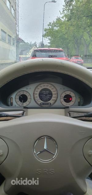 Mercedes-Benz E 320 2006 in Parnu, with an engine capacity of 3.00 L and mileage of 418 thousand km for 3080 €, photo 10 on AUTOMOTO.COM.LV