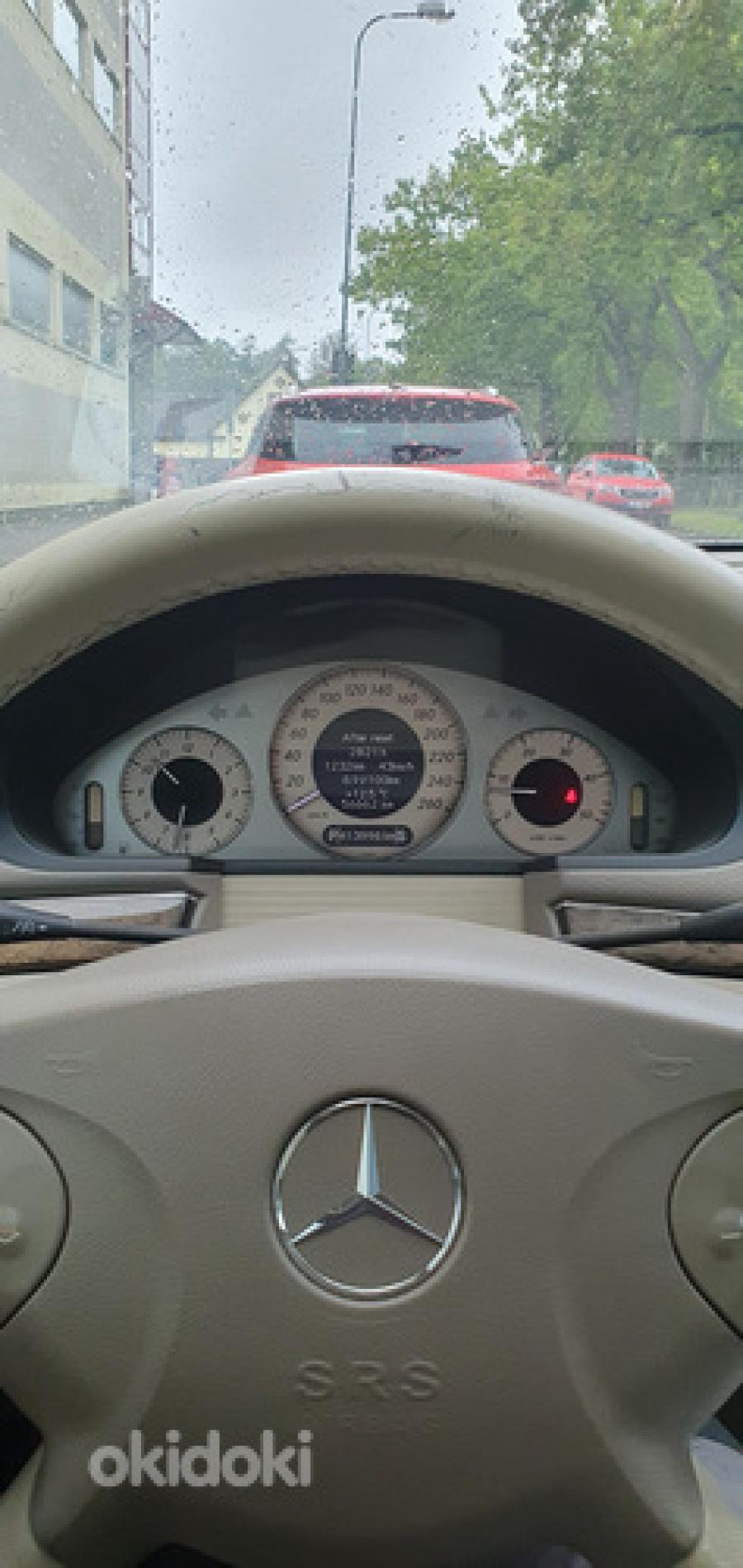 Mercedes-Benz E 320 2006 in Parnu, with an engine capacity of 3.00 L and mileage of 418 thousand km for 3080 €, photo 10 on AUTOMOTO.COM.LV