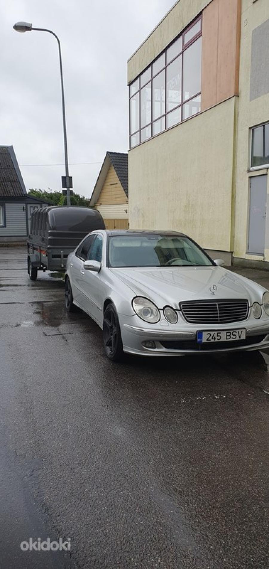 Mercedes-Benz E 320 2006 in Parnu, with an engine capacity of 3.00 L and mileage of 418 thousand km for 3080 €, photo 11 on AUTOMOTO.COM.LV