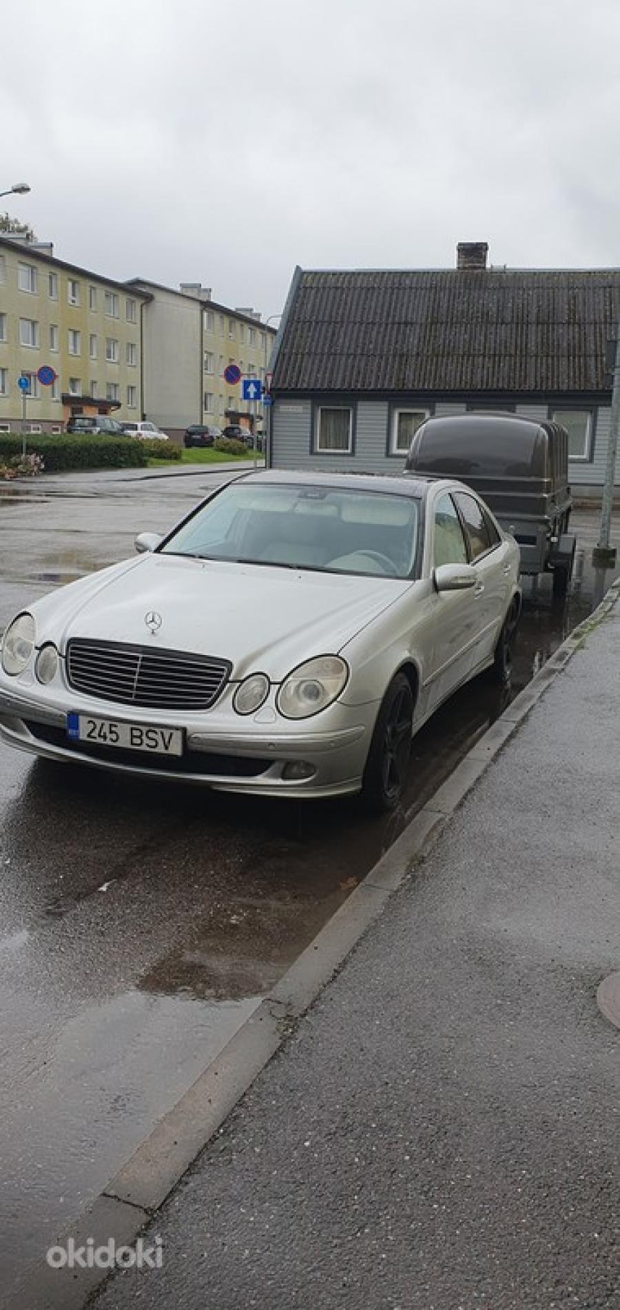 Mercedes-Benz E 320 2006 in Parnu, with an engine capacity of 3.00 L and mileage of 418 thousand km for 3080 €, photo 14 on AUTOMOTO.COM.LV