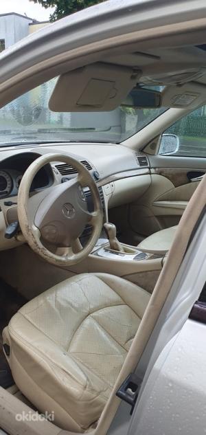 Mercedes-Benz E 320 2006 in Parnu, with an engine capacity of 3.00 L and mileage of 418 thousand km for 3080 €, photo 15 on AUTOMOTO.COM.LV