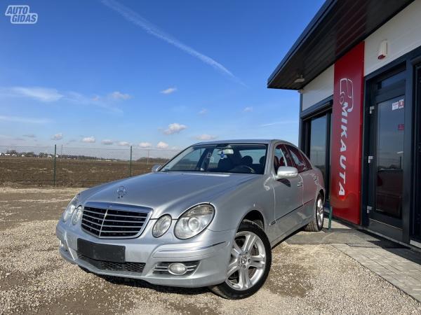Mercedes-Benz E 320 2007 in Kaunas, with an engine capacity of 3.00 L and mileage of 293 thousand km for 2499 €, photo 1 on AUTOMOTO.COM.LV