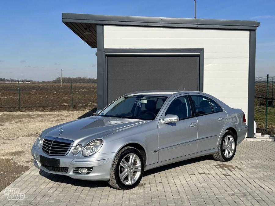 Mercedes-Benz E 320 2007 Kauņa, ar dzinēja tilpumu 3.00 L un nobraukumu 293 tūkst. km par 2499 €, foto 4 vietnē AUTOMOTO.COM.LV