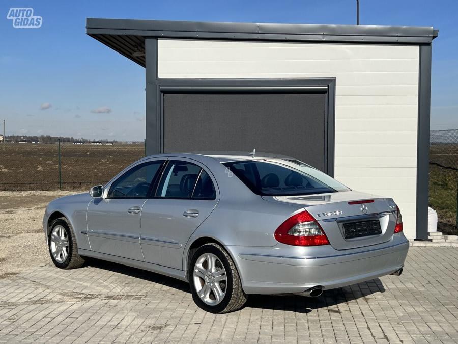 Mercedes-Benz E 320 2007 Kauņa, ar dzinēja tilpumu 3.00 L un nobraukumu 293 tūkst. km par 2499 €, foto 5 vietnē AUTOMOTO.COM.LV