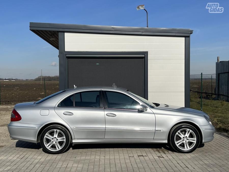 Mercedes-Benz E 320 2007 Kauņa, ar dzinēja tilpumu 3.00 L un nobraukumu 293 tūkst. km par 2499 €, foto 9 vietnē AUTOMOTO.COM.LV