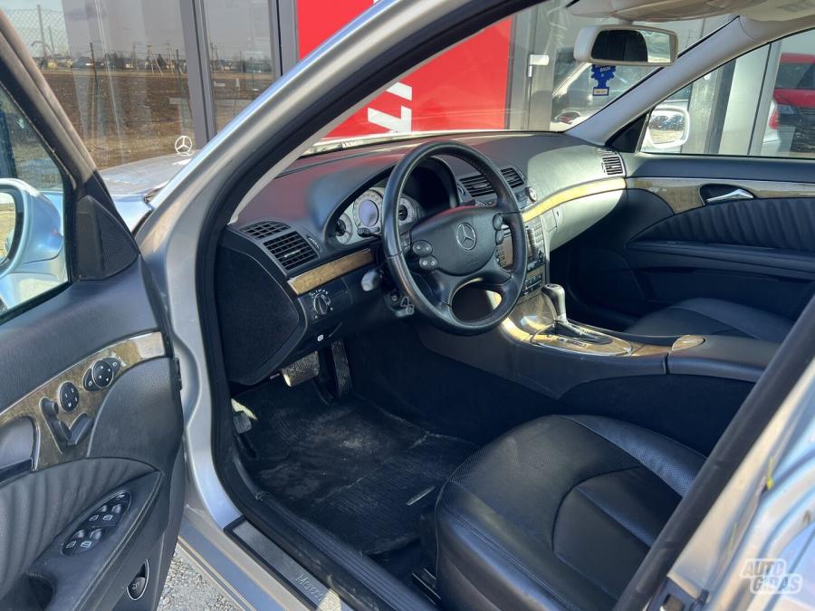 Mercedes-Benz E 320 2007 Kauņa, ar dzinēja tilpumu 3.00 L un nobraukumu 293 tūkst. km par 2499 €, foto 16 vietnē AUTOMOTO.COM.LV