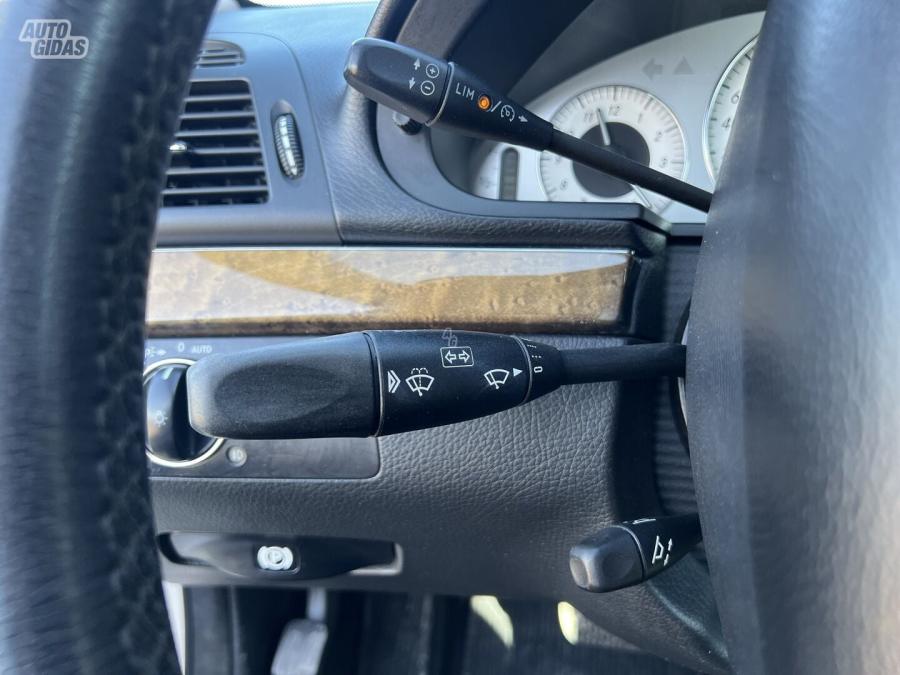 Mercedes-Benz E 320 2007 Kauņa, ar dzinēja tilpumu 3.00 L un nobraukumu 293 tūkst. km par 2499 €, foto 19 vietnē AUTOMOTO.COM.LV