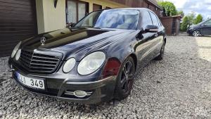 Mercedes-Benz E 320 2007 Marijampole, ar dzinēja tilpumu 3.00 L un nobraukumu 330 tūkst. km par 1050 €, foto  vietnē AUTOMOTO.COM.LV