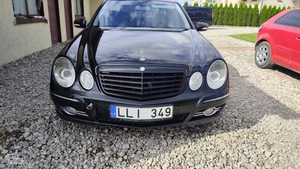 Mercedes-Benz E 320 2007 Marijampole, ar dzinēja tilpumu 3.00 L un nobraukumu 330 tūkst. km par 1050 €, foto 2 vietnē AUTOMOTO.COM.LV