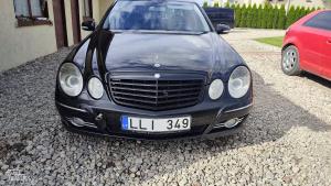Mercedes-Benz E 320 2007 in Marijampole, with an engine capacity of 3.00 L and mileage of 330 thousand km for 1050 €, photo 3 on AUTOMOTO.COM.LV