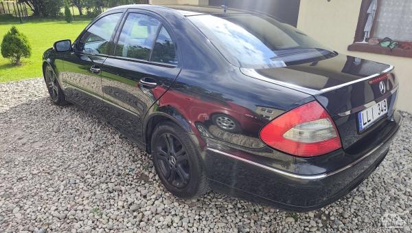 Mercedes-Benz E 320 2007 Marijampole, ar dzinēja tilpumu 3.00 L un nobraukumu 330 tūkst. km par 1050 €, foto 7 vietnē AUTOMOTO.COM.LV