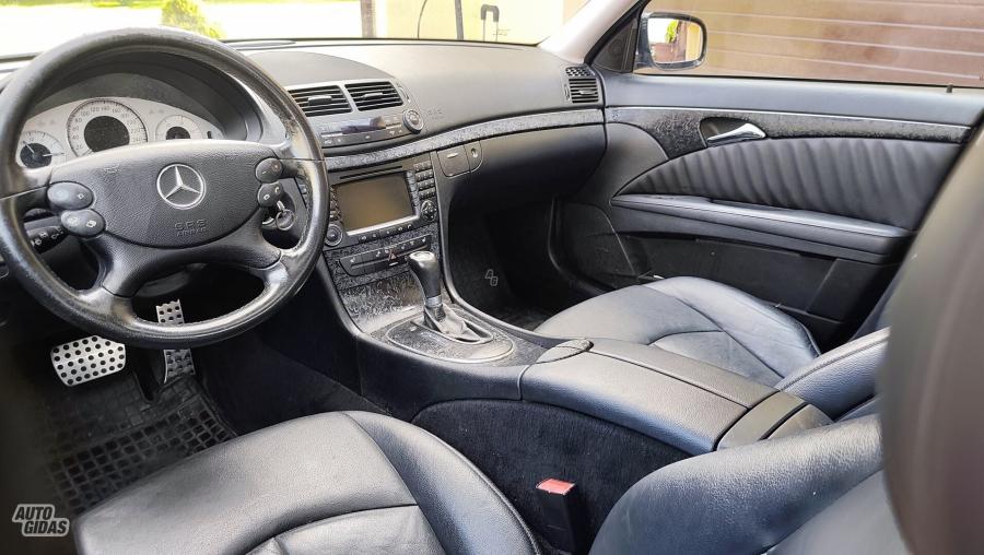 Mercedes-Benz E 320 2007 in Marijampole, with an engine capacity of 3.00 L and mileage of 330 thousand km for 1050 €, photo 13 on AUTOMOTO.COM.LV