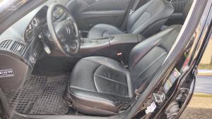 Mercedes-Benz E 320 2007 in Marijampole, with an engine capacity of 3.00 L and mileage of 330 thousand km for 1050 €, photo 15 on AUTOMOTO.COM.LV