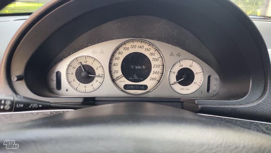 Mercedes-Benz E 320 2007 in Marijampole, with an engine capacity of 3.00 L and mileage of 330 thousand km for 1050 €, photo 16 on AUTOMOTO.COM.LV