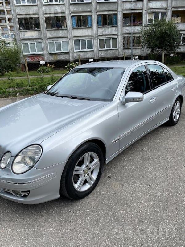 Mercedes-Benz E 320 2008 in Riga, with an engine capacity of 3.00 L and mileage of 274 thousand km for 5500 €, photo 2 on AUTOMOTO.COM.LV