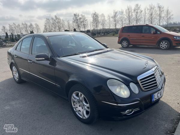 Mercedes-Benz E 320 2008 Kauņa, ar dzinēja tilpumu 3.20 L un nobraukumu 235 tūkst. km par 2050 €, foto 2 vietnē AUTOMOTO.COM.LV