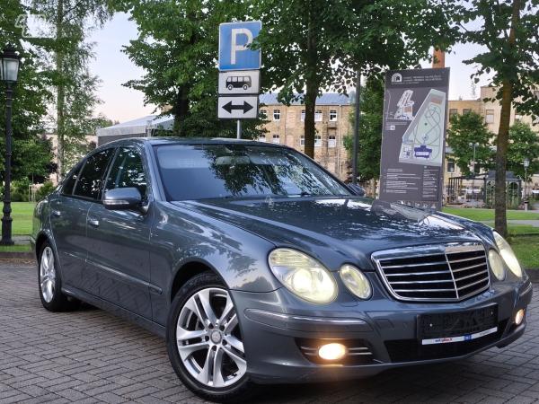 Мерседес Е 320 2008 в Шяуляй, объемом двигателя 3.00 л и пробегом 300 тыс. км за 4750 €, фото 1 на AUTOMOTO.COM.LV