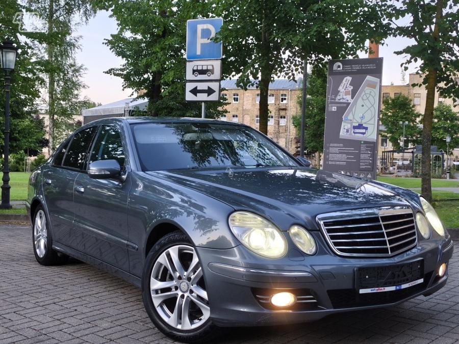 Мерседес Е 320 2008 в Шяуляй, объемом двигателя 3.00 л и пробегом 300 тыс. км за 4750 €, фото 1 на AUTOMOTO.COM.LV