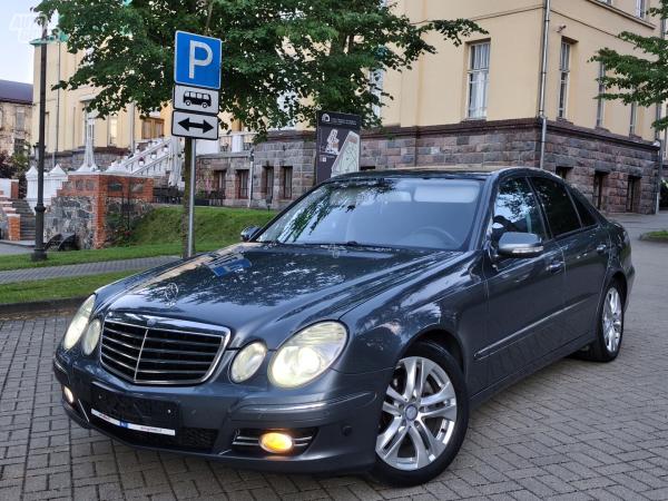 Мерседес Е 320 2008 в Шяуляй, объемом двигателя 3.00 л и пробегом 300 тыс. км за 4750 €, фото 2 на AUTOMOTO.COM.LV
