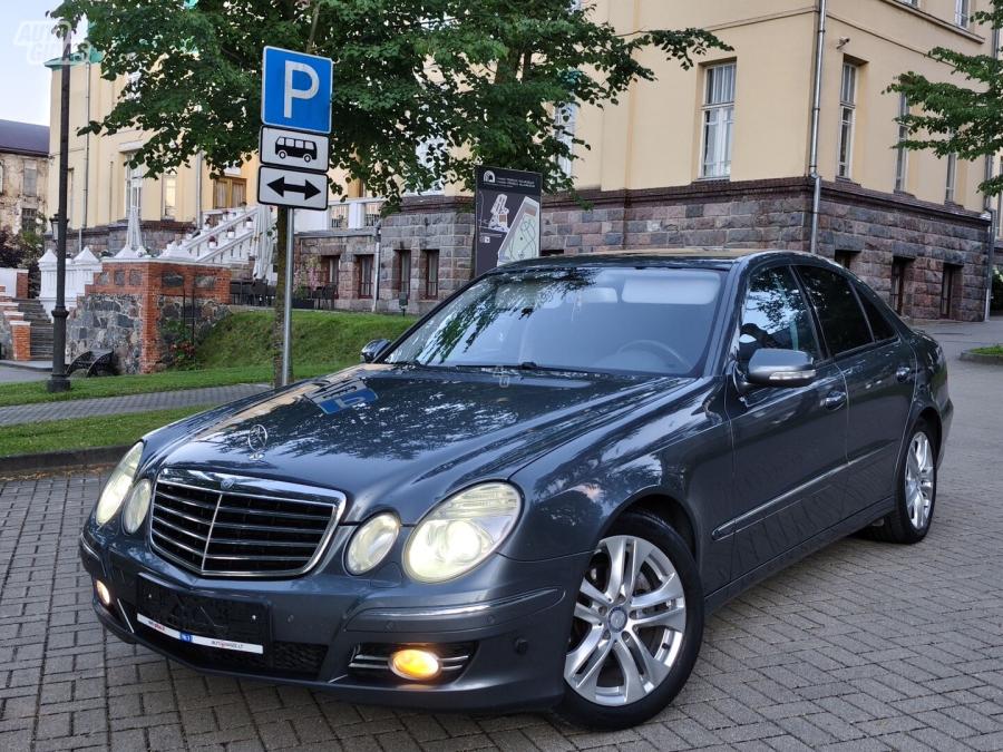 Мерседес Е 320 2008 в Шяуляй, объемом двигателя 3.00 л и пробегом 300 тыс. км за 4750 €, фото 3 на AUTOMOTO.COM.LV
