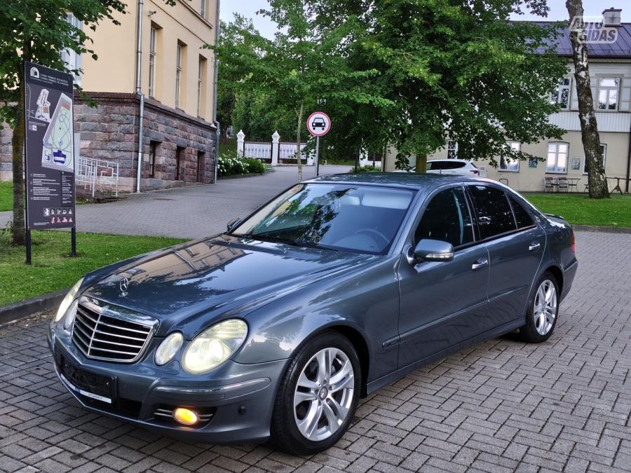 Мерседес Е 320 2008 в Шяуляй, объемом двигателя 3.00 л и пробегом 300 тыс. км за 4750 €, фото 5 на AUTOMOTO.COM.LV