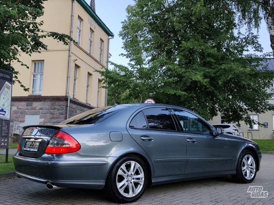 Мерседес Е 320 2008 в Шяуляй, объемом двигателя 3.00 л и пробегом 300 тыс. км за 4750 €, фото 7 на AUTOMOTO.COM.LV