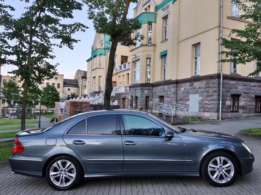 Мерседес Е 320 2008 в Шяуляй, объемом двигателя 3.00 л и пробегом 300 тыс. км за 4750 €, фото 9 на AUTOMOTO.COM.LV