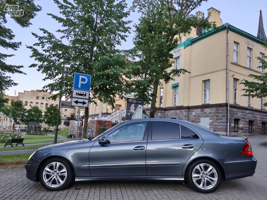 Мерседес Е 320 2008 в Шяуляй, объемом двигателя 3.00 л и пробегом 300 тыс. км за 4750 €, фото 10 на AUTOMOTO.COM.LV
