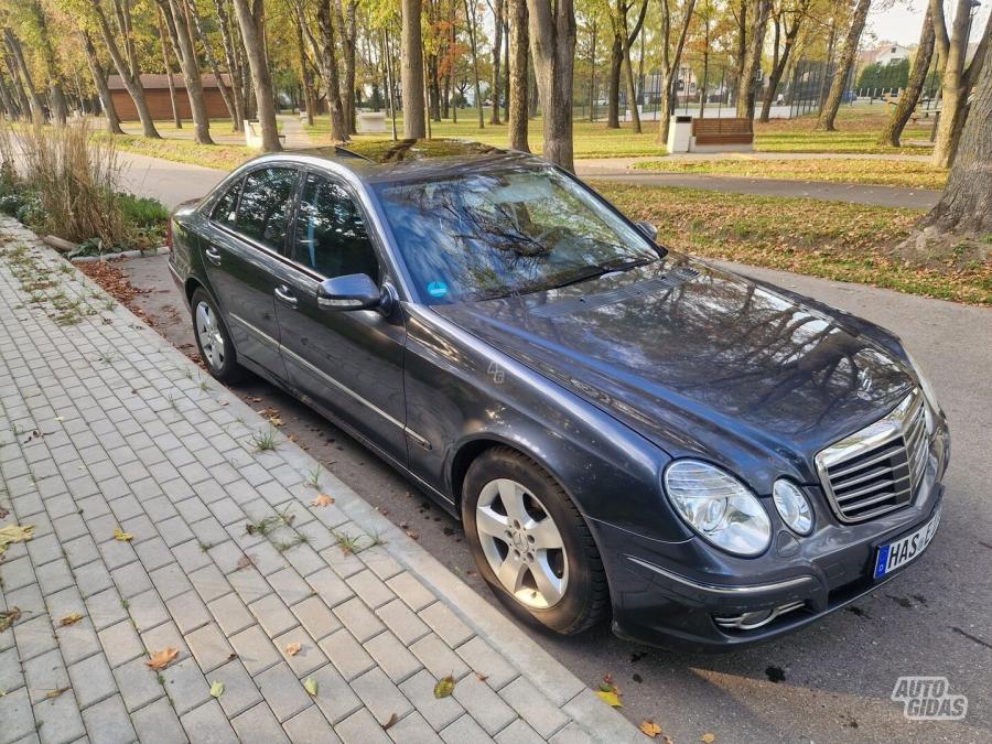 Мерседес Е 320 2008 в Каунас, объемом двигателя 3.20 л и пробегом 260 тыс. км за 4500 €, фото 3 на AUTOMOTO.COM.LV