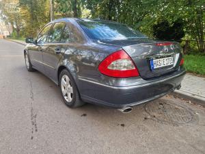 Мерседес Е 320 2008 в Каунас, объемом двигателя 3.20 л и пробегом 260 тыс. км за 4500 €, фото 4 на AUTOMOTO.COM.LV