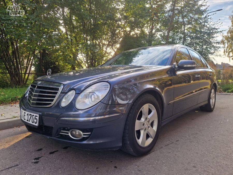 Мерседес Е 320 2008 в Каунас, объемом двигателя 3.20 л и пробегом 260 тыс. км за 4500 €, фото 5 на AUTOMOTO.COM.LV