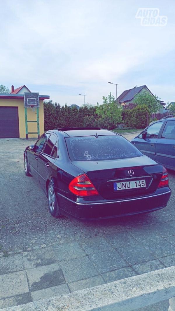 Mercedes-Benz E 320 2012 Birštonas, ar dzinēja tilpumu 3.20 L un nobraukumu 394 tūkst. km par 2400 €, foto 3 vietnē AUTOMOTO.COM.LV