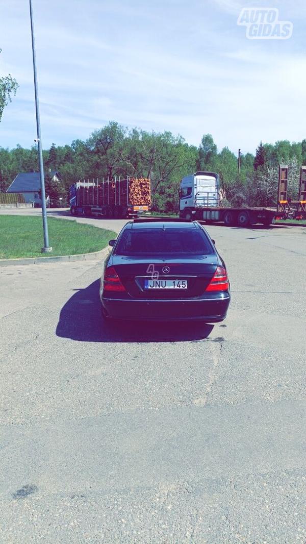 Mercedes-Benz E 320 2012 Birštonas, ar dzinēja tilpumu 3.20 L un nobraukumu 394 tūkst. km par 2400 €, foto 5 vietnē AUTOMOTO.COM.LV
