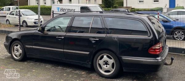Mercedes-Benz E 320 2002 Kauņa, ar dzinēja tilpumu 3.20 L un nobraukumu 210 tūkst. km par 2000 €, foto 8 vietnē AUTOMOTO.COM.LV