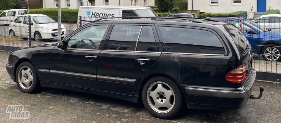 Mercedes-Benz E 320 2002 Kauņa, ar dzinēja tilpumu 3.20 L un nobraukumu 210 tūkst. km par 2000 €, foto 8 vietnē AUTOMOTO.COM.LV