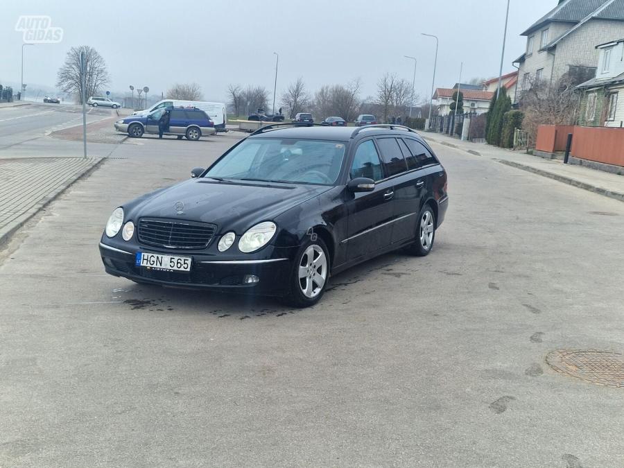 Mercedes-Benz E 320 2003 in Telschi, with an engine capacity of 3.20 L and mileage of 350 thousand km for 1000 €, photo 1 on AUTOMOTO.COM.LV