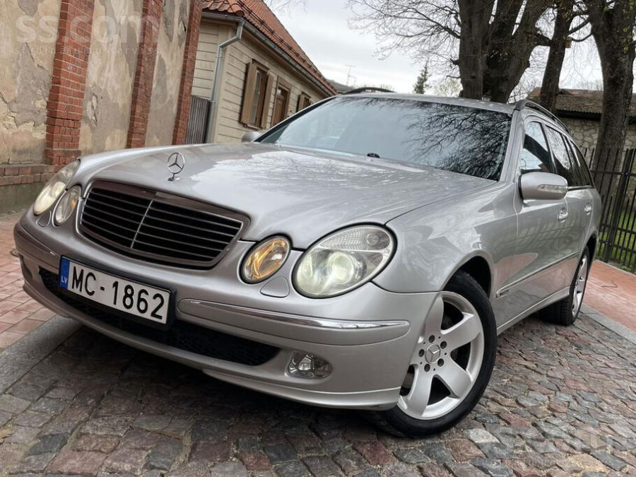 Mercedes-Benz E 320 2003 Cēsis, ar dzinēja tilpumu 3.20 L un nobraukumu 382 tūkst. km par 2490 €, foto 1 vietnē AUTOMOTO.COM.LV