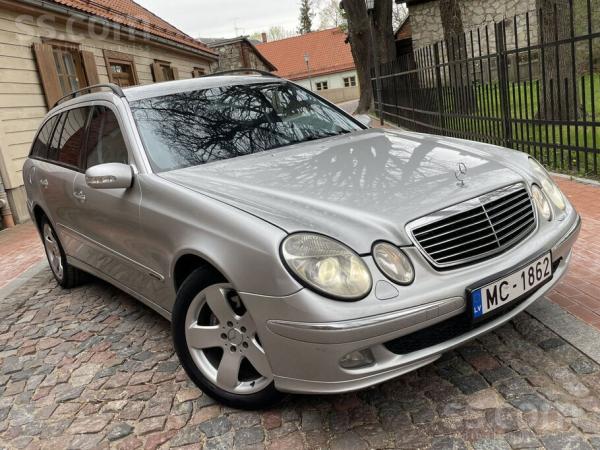 Mercedes-Benz E 320 2003 Cēsis, ar dzinēja tilpumu 3.20 L un nobraukumu 382 tūkst. km par 2490 €, foto 2 vietnē AUTOMOTO.COM.LV