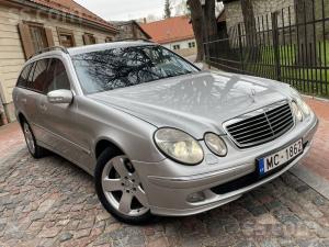 Mercedes-Benz E 320 2003 Cēsis, ar dzinēja tilpumu 3.20 L un nobraukumu 382 tūkst. km par 2490 €, foto 3 vietnē AUTOMOTO.COM.LV