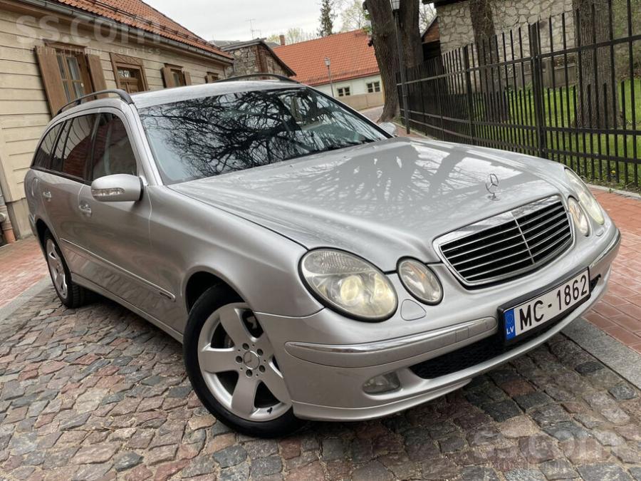 Mercedes-Benz E 320 2003 Cēsis, ar dzinēja tilpumu 3.20 L un nobraukumu 382 tūkst. km par 2490 €, foto 3 vietnē AUTOMOTO.COM.LV