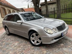 Mercedes-Benz E 320 2003 Cēsis, ar dzinēja tilpumu 3.20 L un nobraukumu 382 tūkst. km par 2490 €, foto 5 vietnē AUTOMOTO.COM.LV