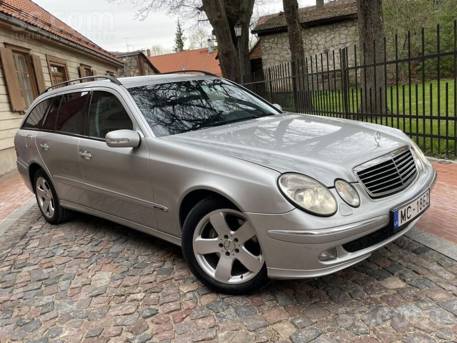 Mercedes-Benz E 320 2003 Cēsis, ar dzinēja tilpumu 3.20 L un nobraukumu 382 tūkst. km par 2490 €, foto 5 vietnē AUTOMOTO.COM.LV