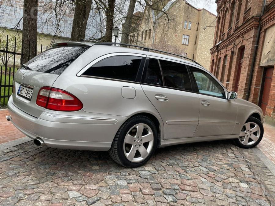 Mercedes-Benz E 320 2003 Cēsis, ar dzinēja tilpumu 3.20 L un nobraukumu 382 tūkst. km par 2490 €, foto 7 vietnē AUTOMOTO.COM.LV