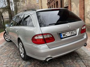 Mercedes-Benz E 320 2003 Cēsis, ar dzinēja tilpumu 3.20 L un nobraukumu 382 tūkst. km par 2490 €, foto 8 vietnē AUTOMOTO.COM.LV
