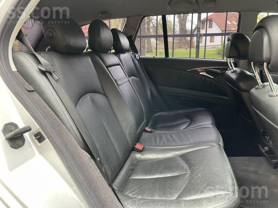 Mercedes-Benz E 320 2003 Cēsis, ar dzinēja tilpumu 3.20 L un nobraukumu 382 tūkst. km par 2490 €, foto 14 vietnē AUTOMOTO.COM.LV