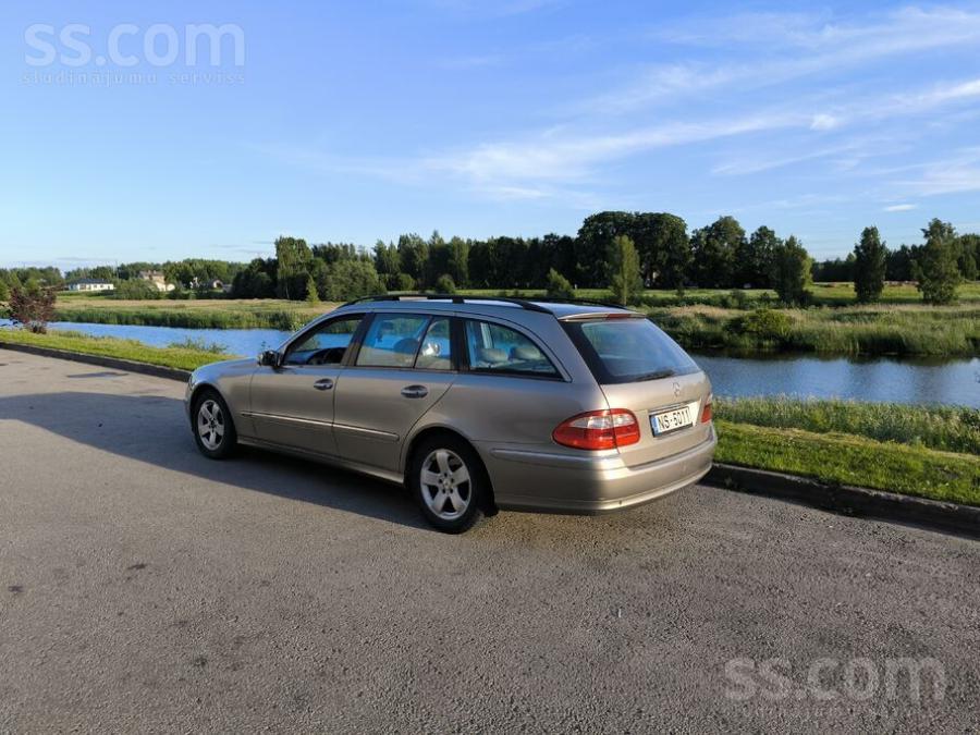 Мерседес Е 320 2003 в Рига, объемом двигателя 3.20 л и пробегом 418 тыс. км за 3295 €, фото 3 на AUTOMOTO.COM.LV